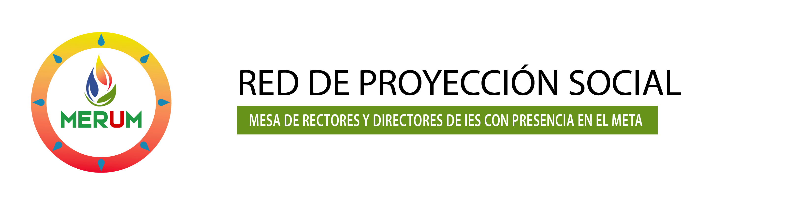 Red de Proyección Social - Merum